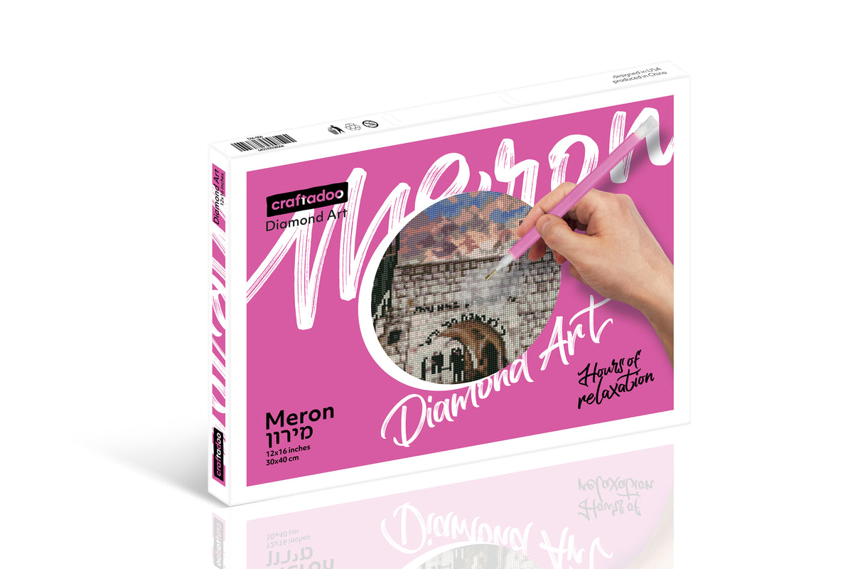 Diamond Art Meron- מירון – Craftadoo